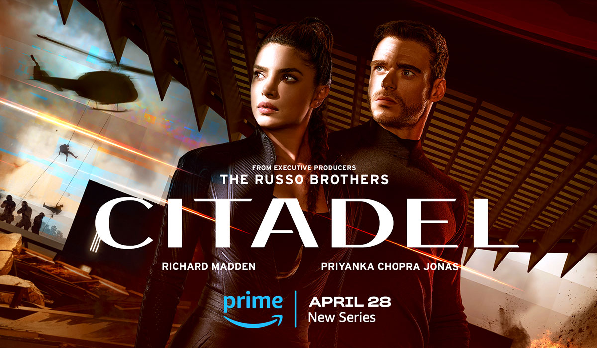 Citadel Series Review - Listless , Lackluster Spy Thriller, Minus The ...