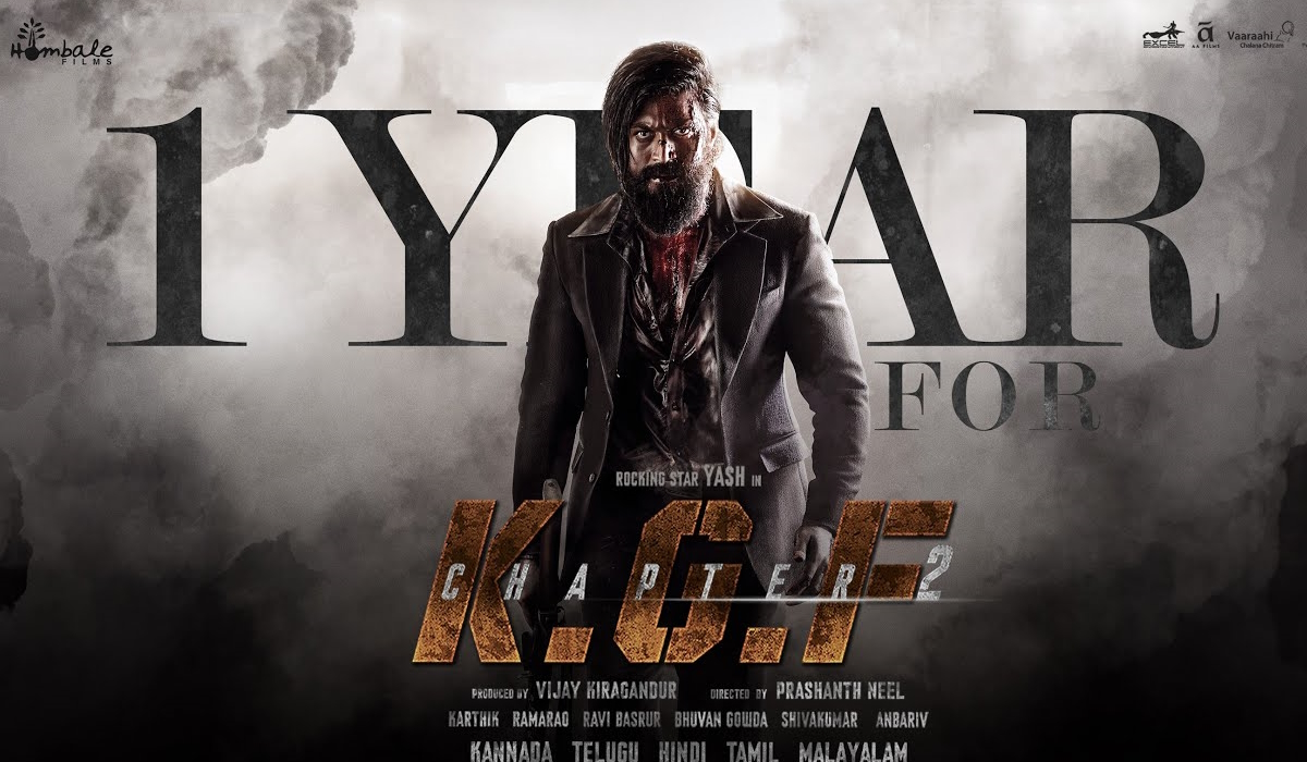 Hombale Films Celebrates 1 Year Of KGF2 Gives Massive KGF3 Hint