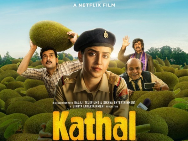 Sanya Malhotra's Netflix Comedy 'Kathal' To Release On This Date!