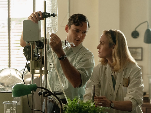 Lessons In Chemistry Teaser Brie Larson Stars In AppleTV Original
