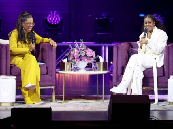 Netflix Announces Michelle Obama, Oprah Winfrey’s ‘The Light We Carry’