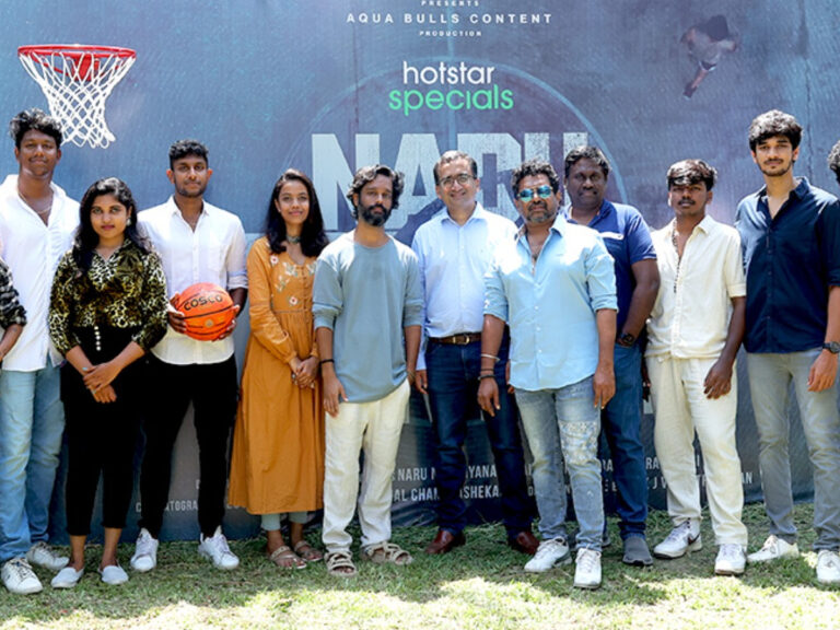 Disney Plus Hotstar Announces New Tamil Series 'Nadu Center'