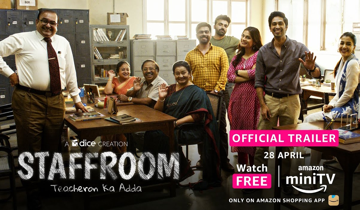 Staffroom Trailer Release Date Streaming Platform Cast Plot