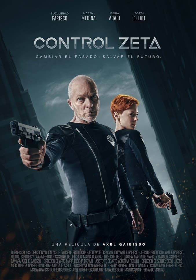 Control zeta Spanish Movie Streaming Online Watch