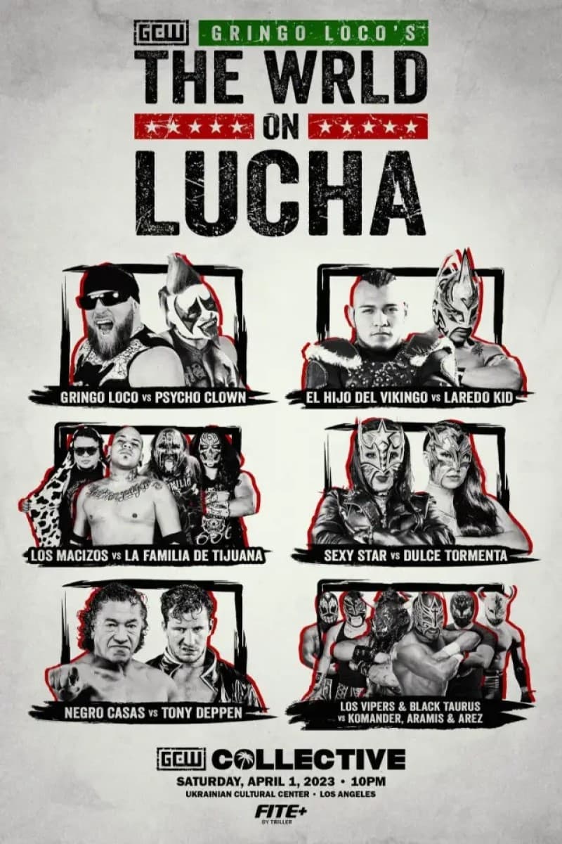GCW Gringo Loco's The Wrld On Lucha 2023 Movie Streaming Online Watch