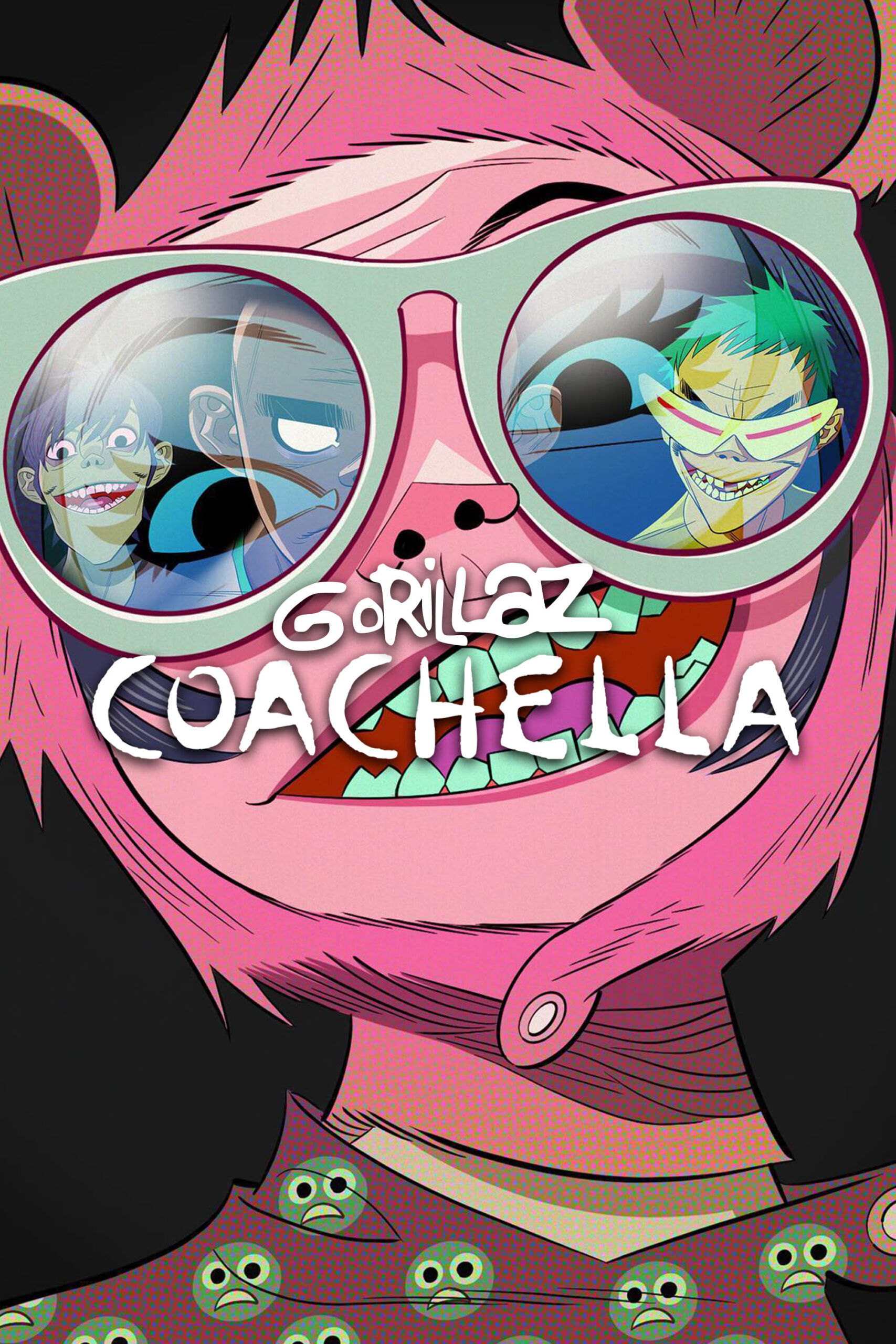 Gorillaz - Live From Coachella 2023 Movie Streaming Online Watch
