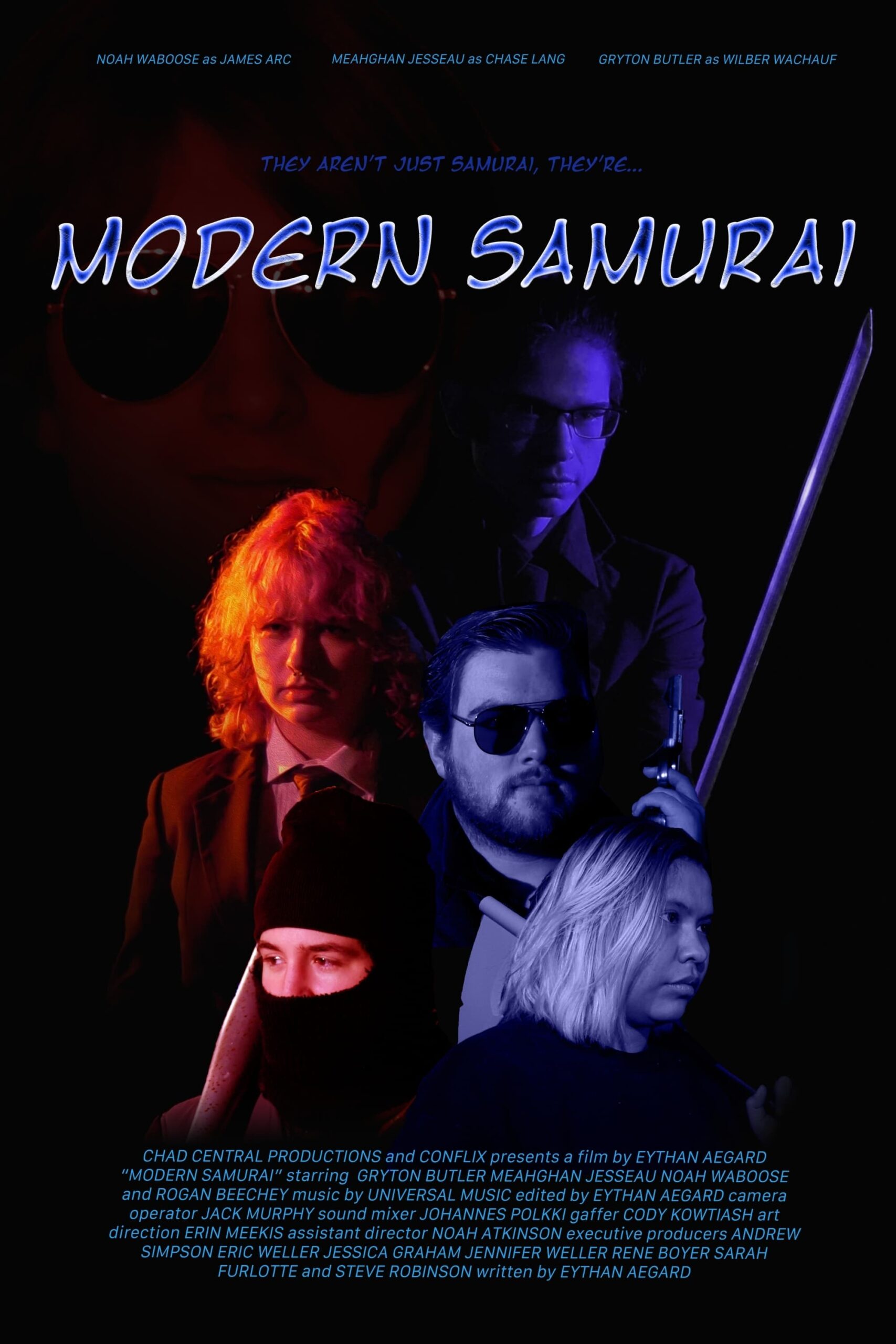 Modern Samurai Movie Streaming Online Watch