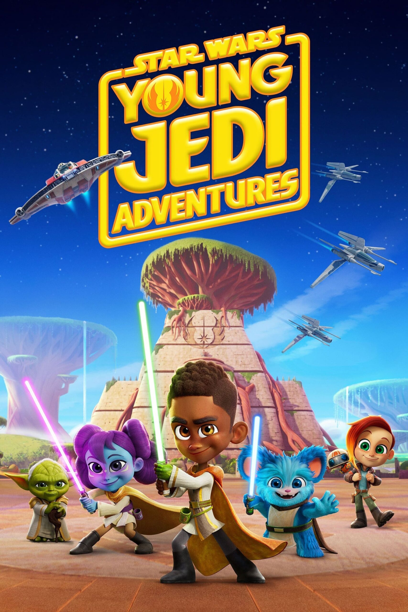 Young Jedi Adventures Web Series Streaming Online Watch on Disney Plus ...