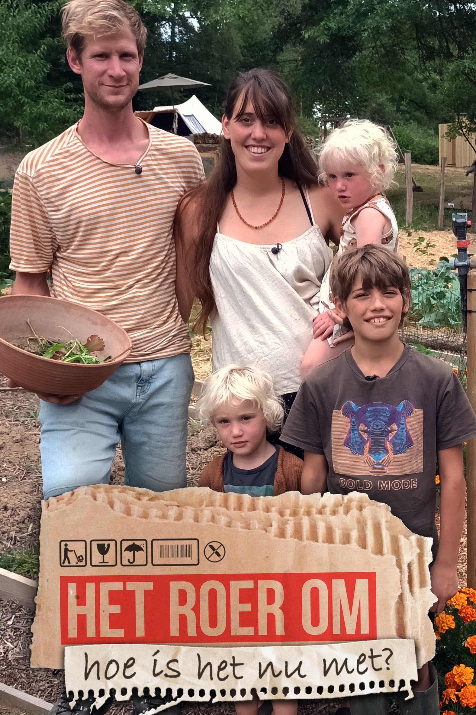 Het Roer Om: Hoe Is Het Nu Met? Dutch Web Series Streaming Online Watch