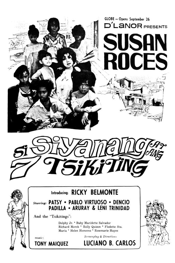 Si Siyanang at ang 7 Tsikiting Tagalog Movie Streaming Online Watch