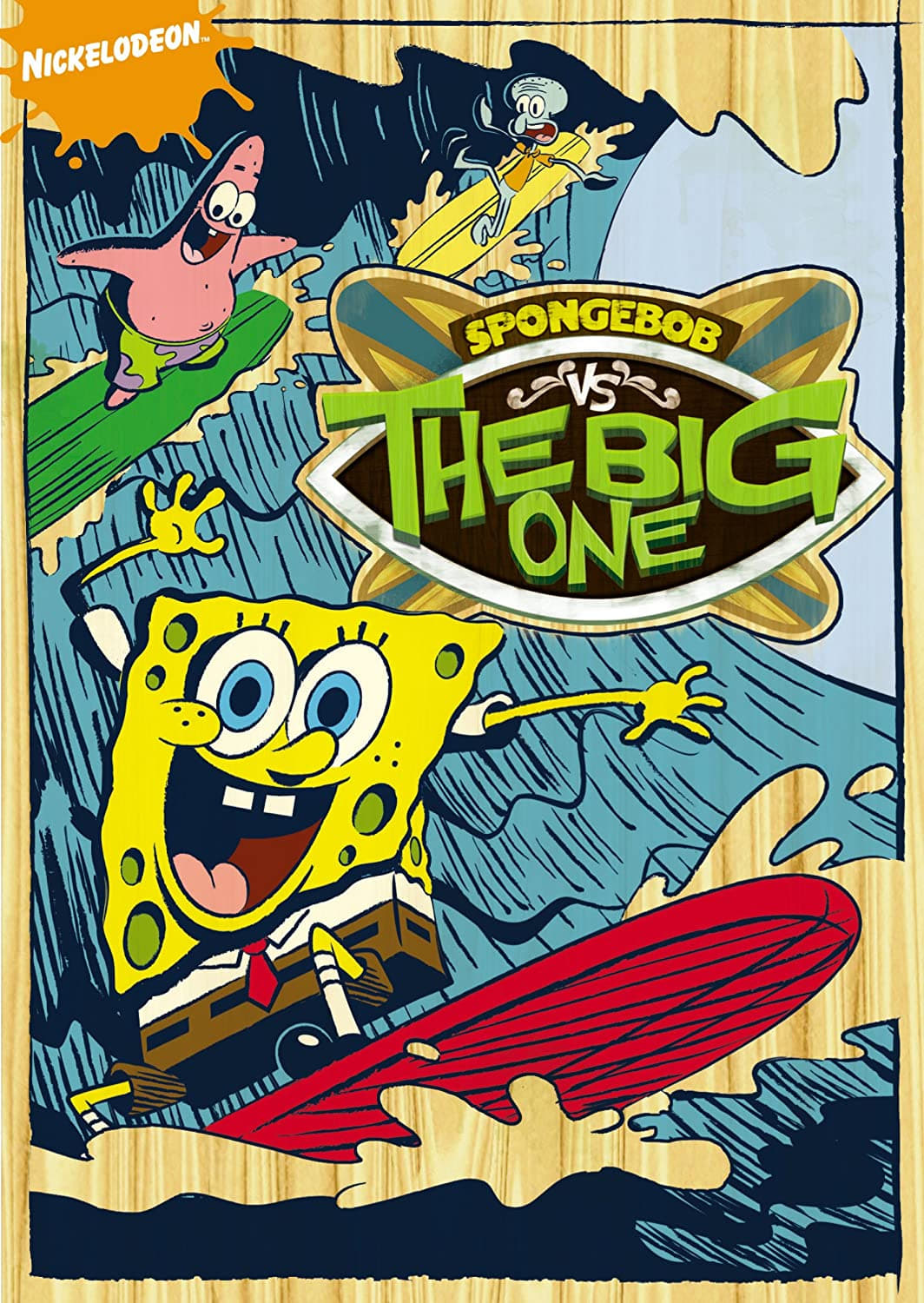 SpongeBob vs. the Big One Movie Streaming Online Watch