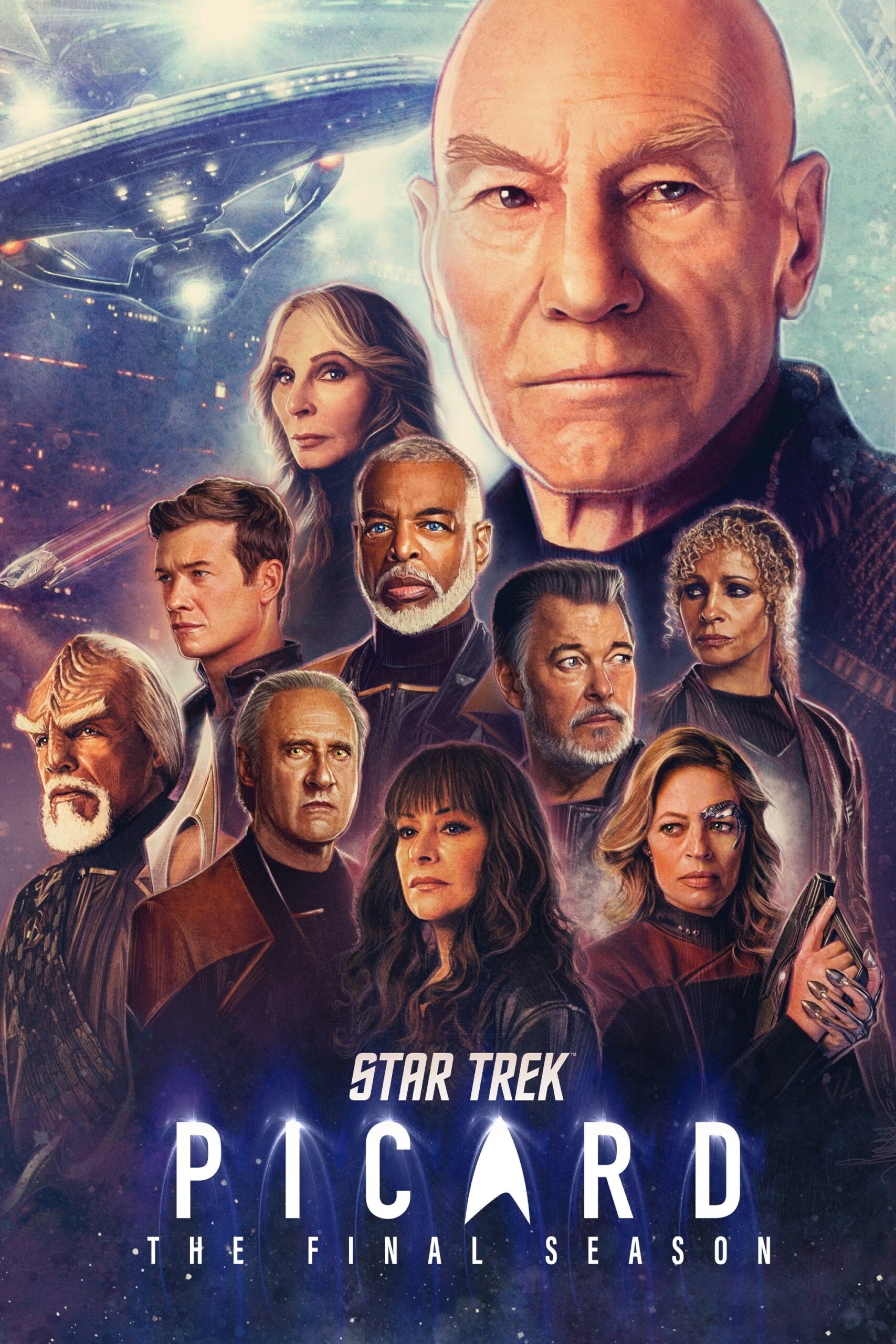 STAR TREK: PICARD - THE IMAX® LIVE SERIES FINALE EVENT Movie Streaming ...