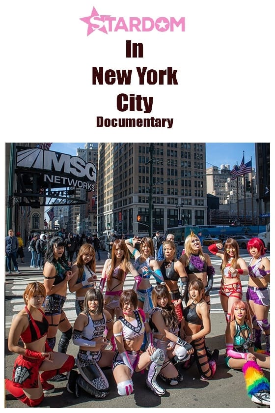 Stardom in NYC Japanese Movie Streaming Online Watch