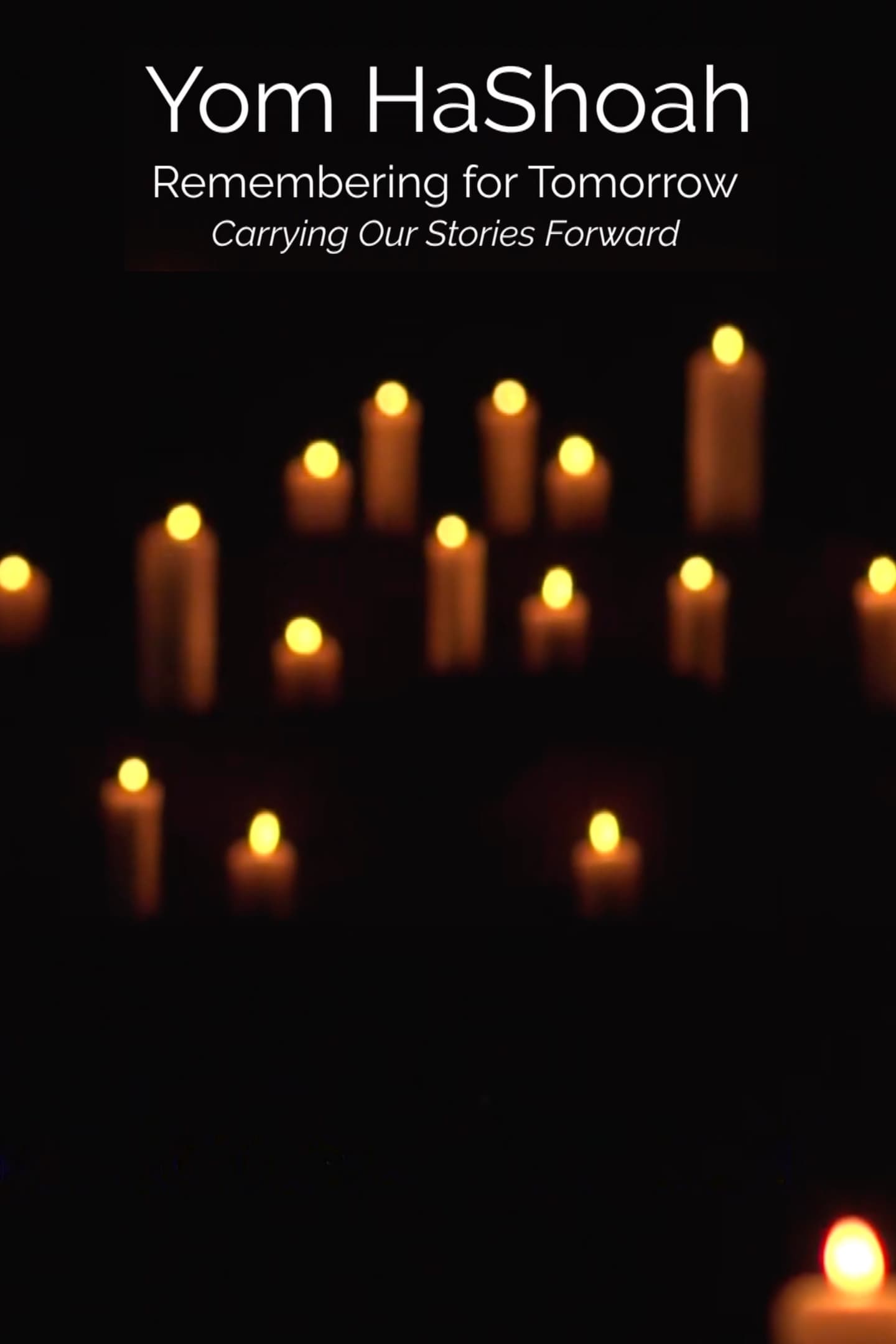 Yom HaShoah: Remembering for Tomorrow Movie Streaming Online Watch