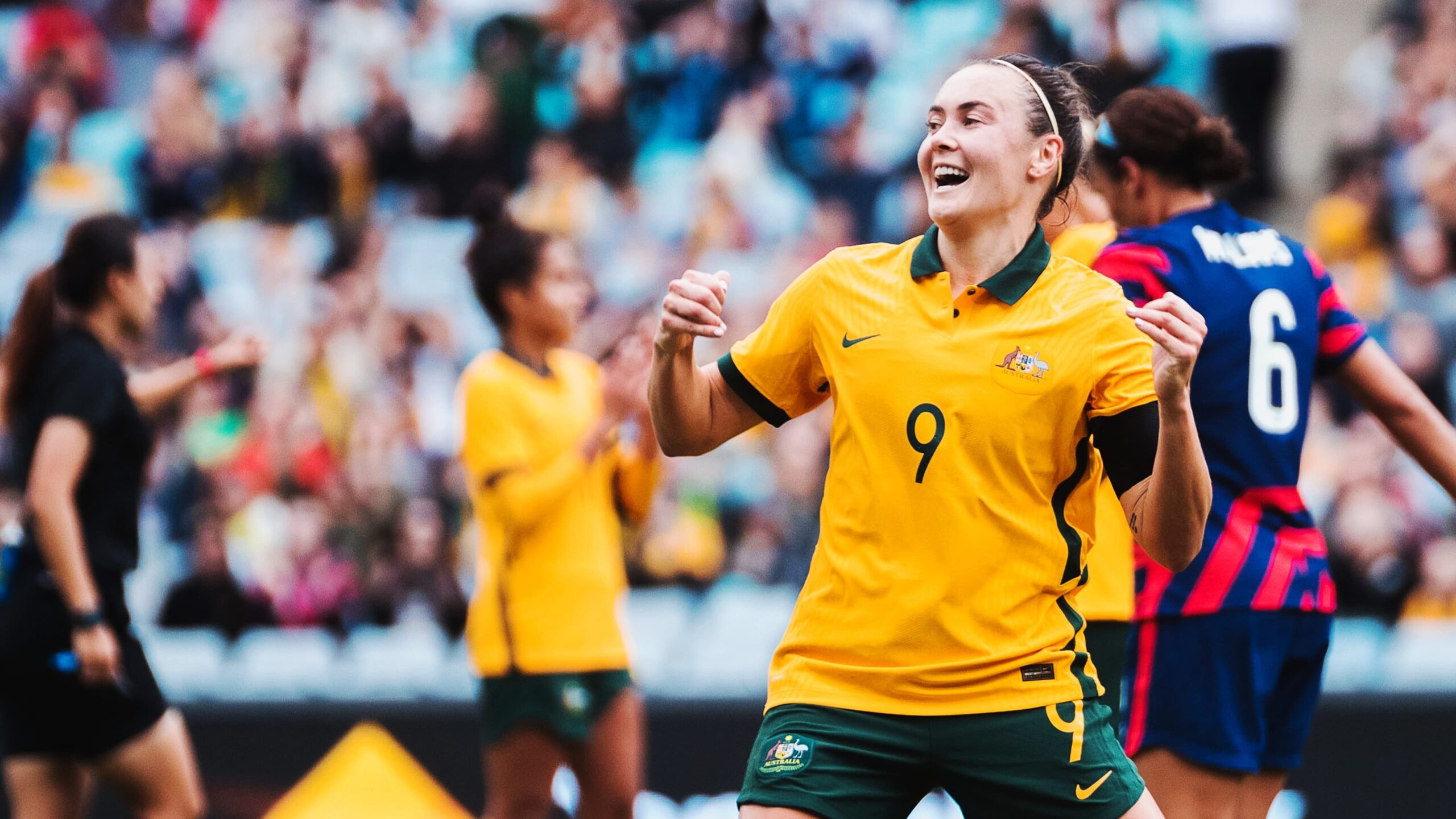 Matildas: The World at Our Feet Web Series Streaming Online Watch on Disney Plus Hotstar