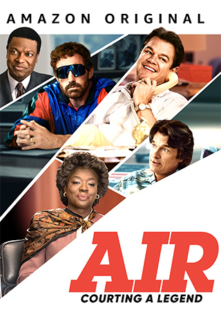 Air Movie Review - A Well Made Sports Film With Terrific Performances
