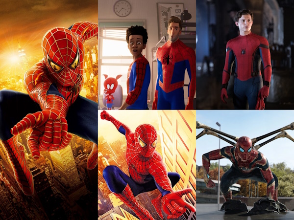 All Spider Man Films Ranked Before Across the Spider Verse