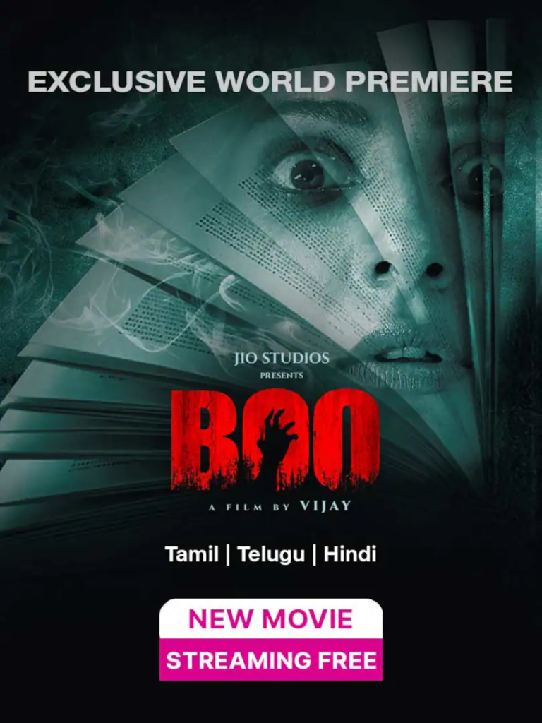 Boo Hindi, Tamil, Telugu Movie Streaming Online Watch on Jio Cinema