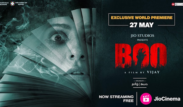 Boo Trailer JioCinemas Horror Thriller To Release On This Date