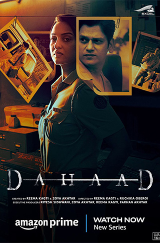 Dahaad Series Review - Cast Excels In Nuanced, Hard-Hitting Story