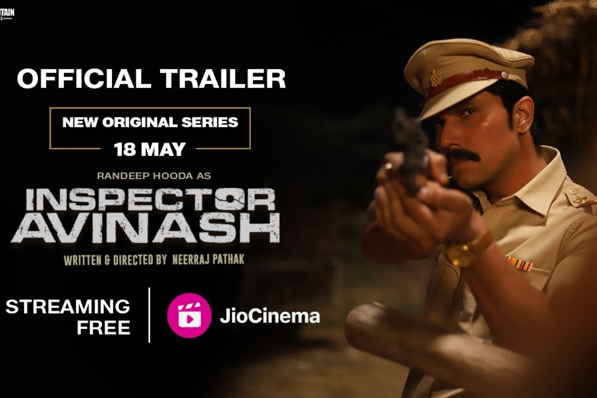 Inspector Avinash Trailer: Randeep Hooda In Sloppy Police Thriller!