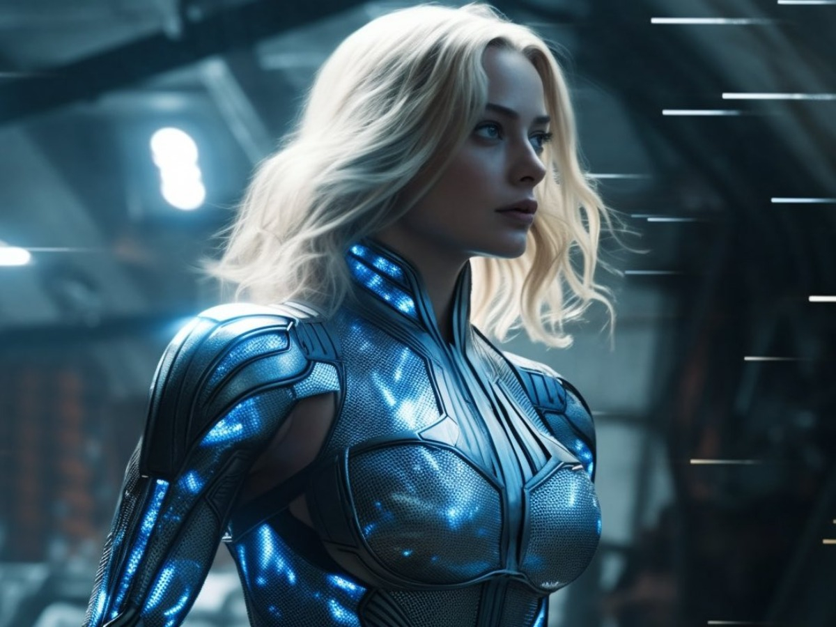 Mcus Fantastic Four Margot Robbie Is Perfect For Playing Sue Storm