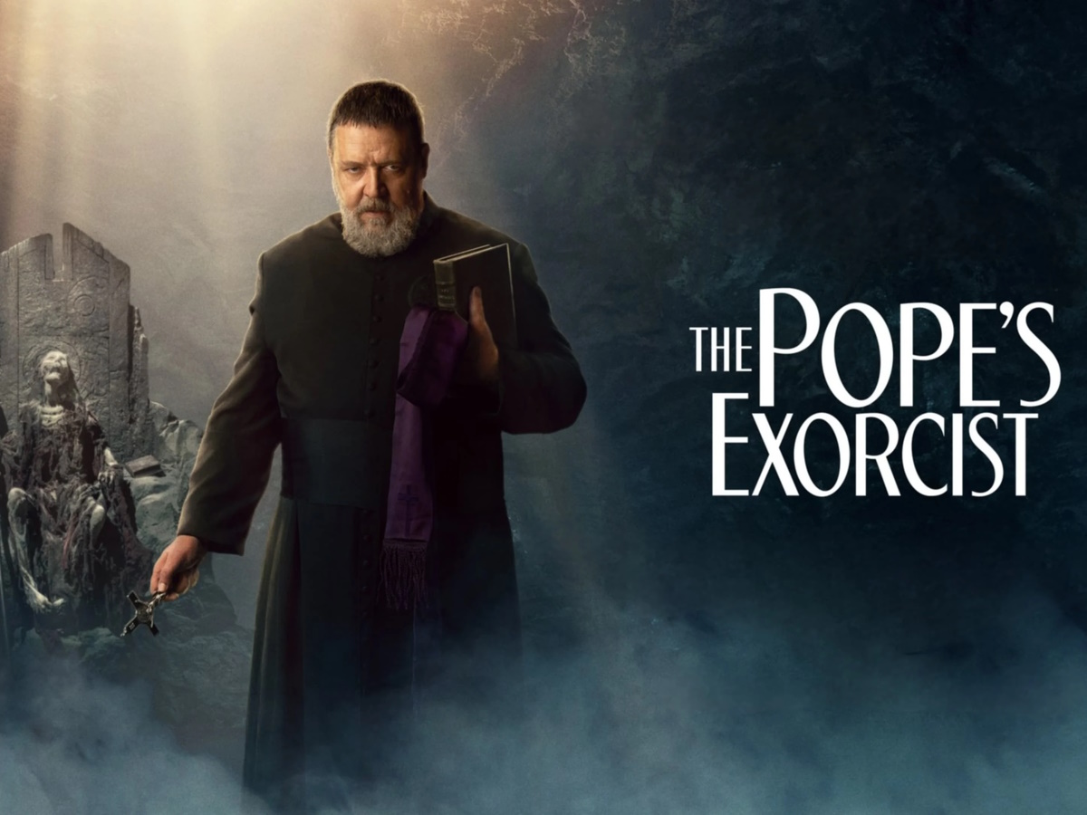 Russell Crowes Thriller The Popes Exorcist Now Available To Rent