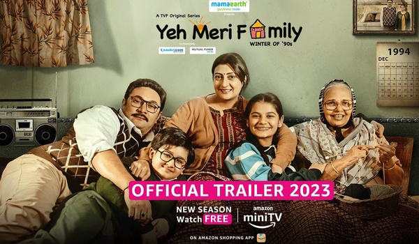 Yeh Meri Family Trailer Release Date Streaming Platform Cast Plot