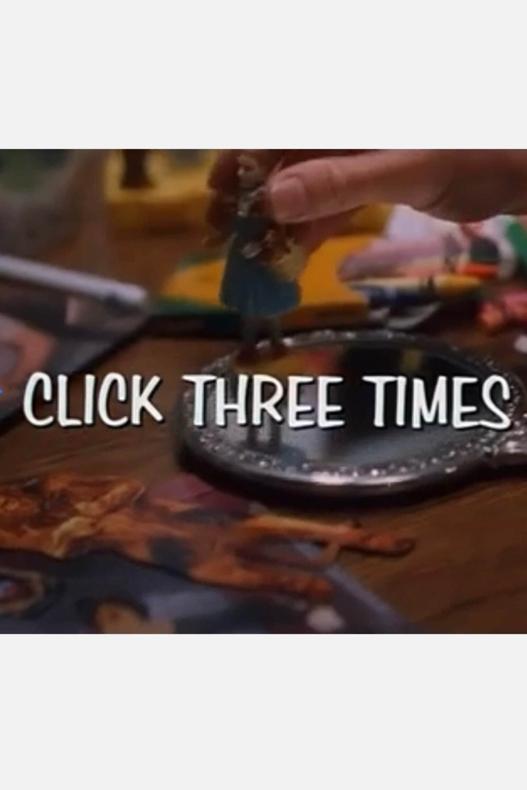 Click Three Times Movie Streaming Online Watch