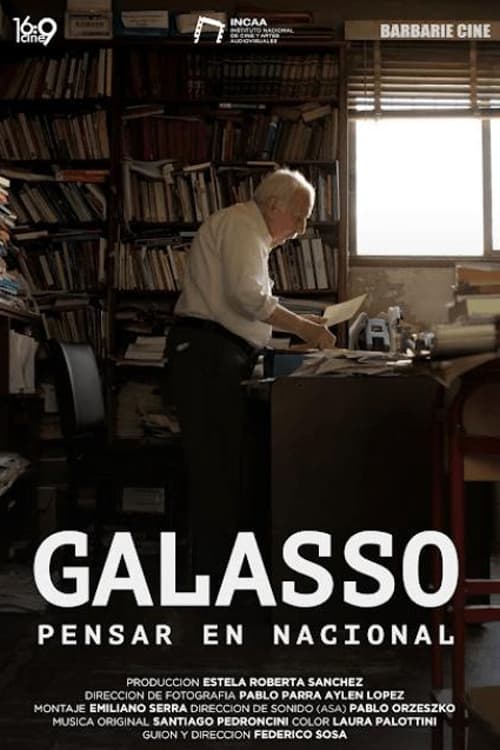 Galasso. Pensar en nacional Spanish Movie Streaming Online Watch