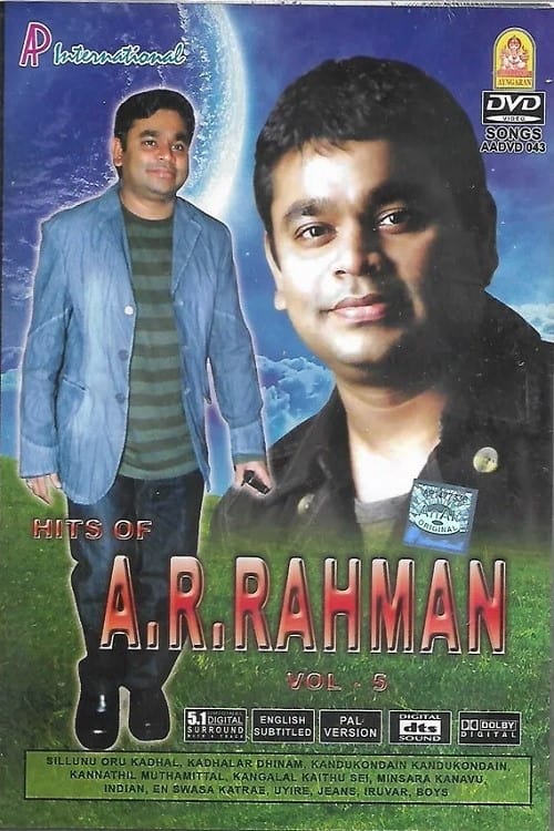 Hits Of A.R. Rahman Tamil Movie Streaming Online Watch
