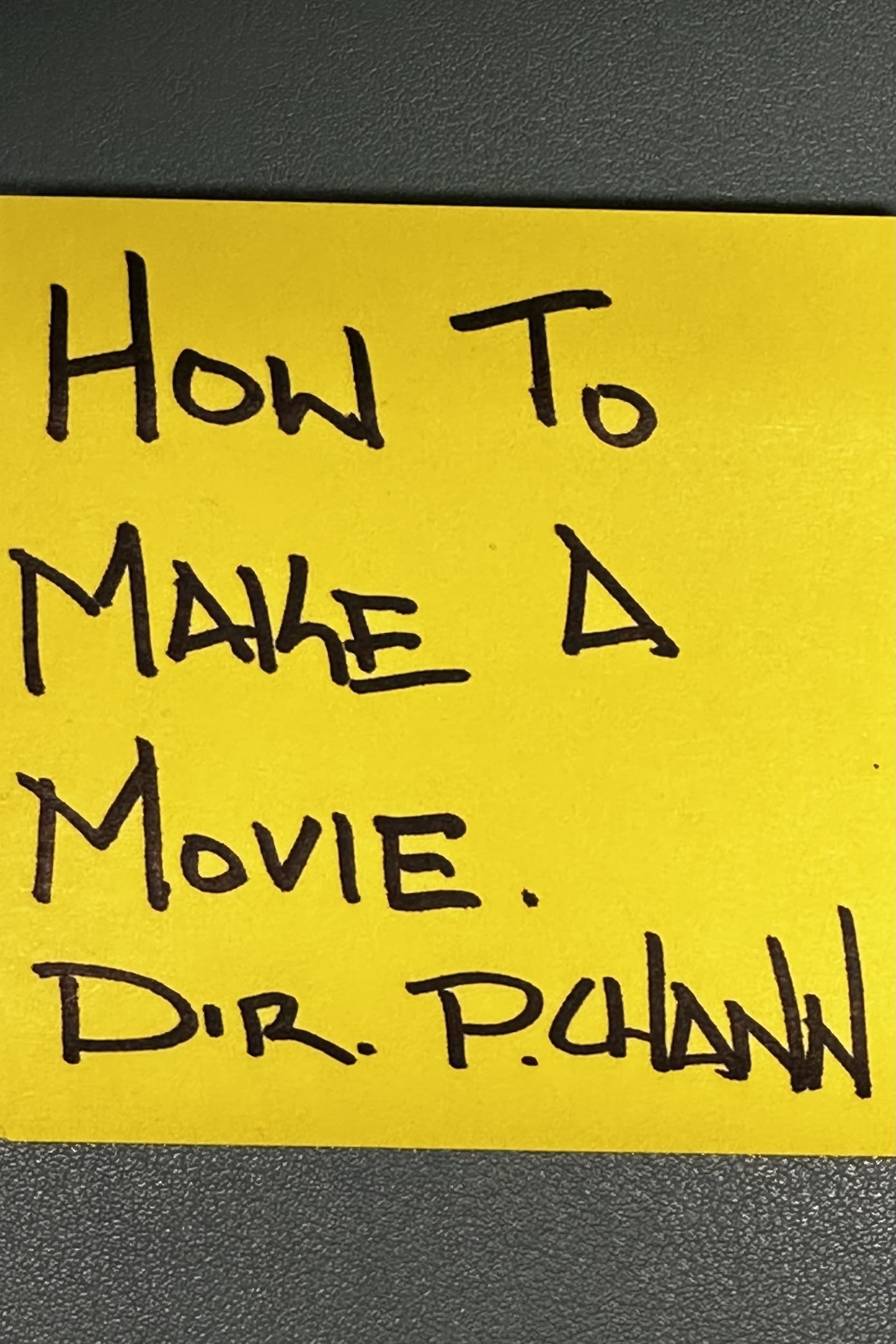 How to Make a Movie. Movie Streaming Online Watch