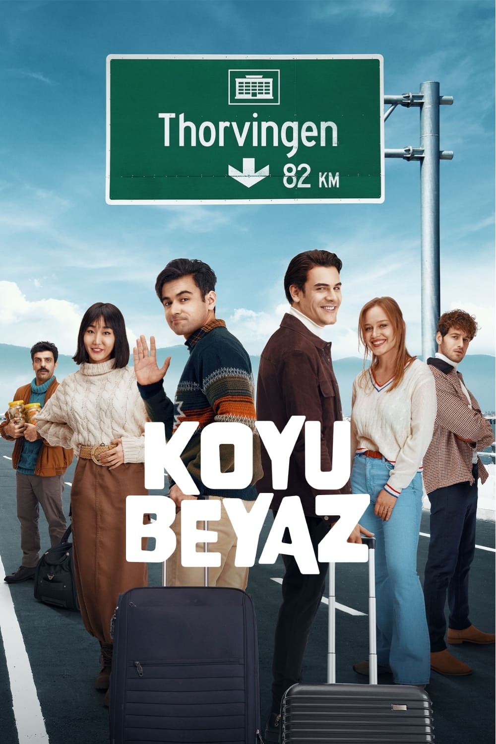 Koyu Beyaz Turkish Web Series Streaming Online Watch