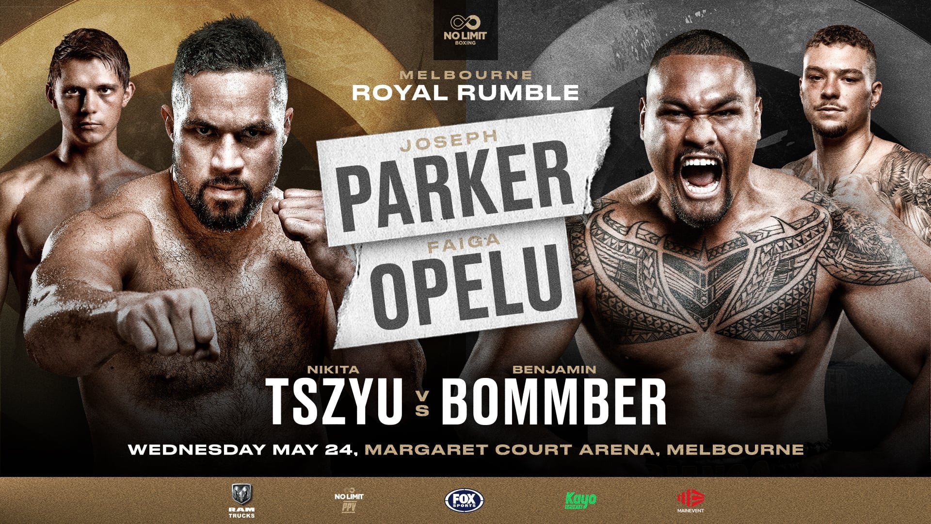 Joseph Parker vs. Faiga Opelu Movie Streaming Online Watch