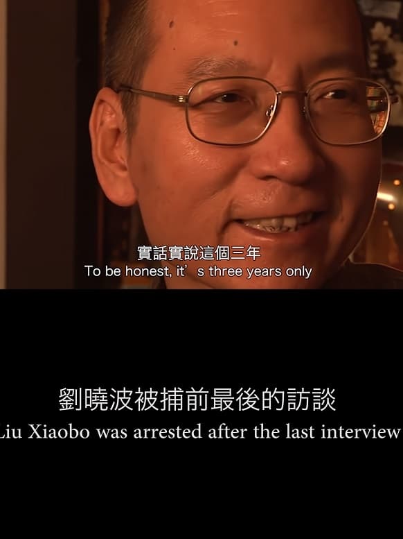 Liu Xiaobo's Last Interview Before His Arrest Movie Streaming Online Watch