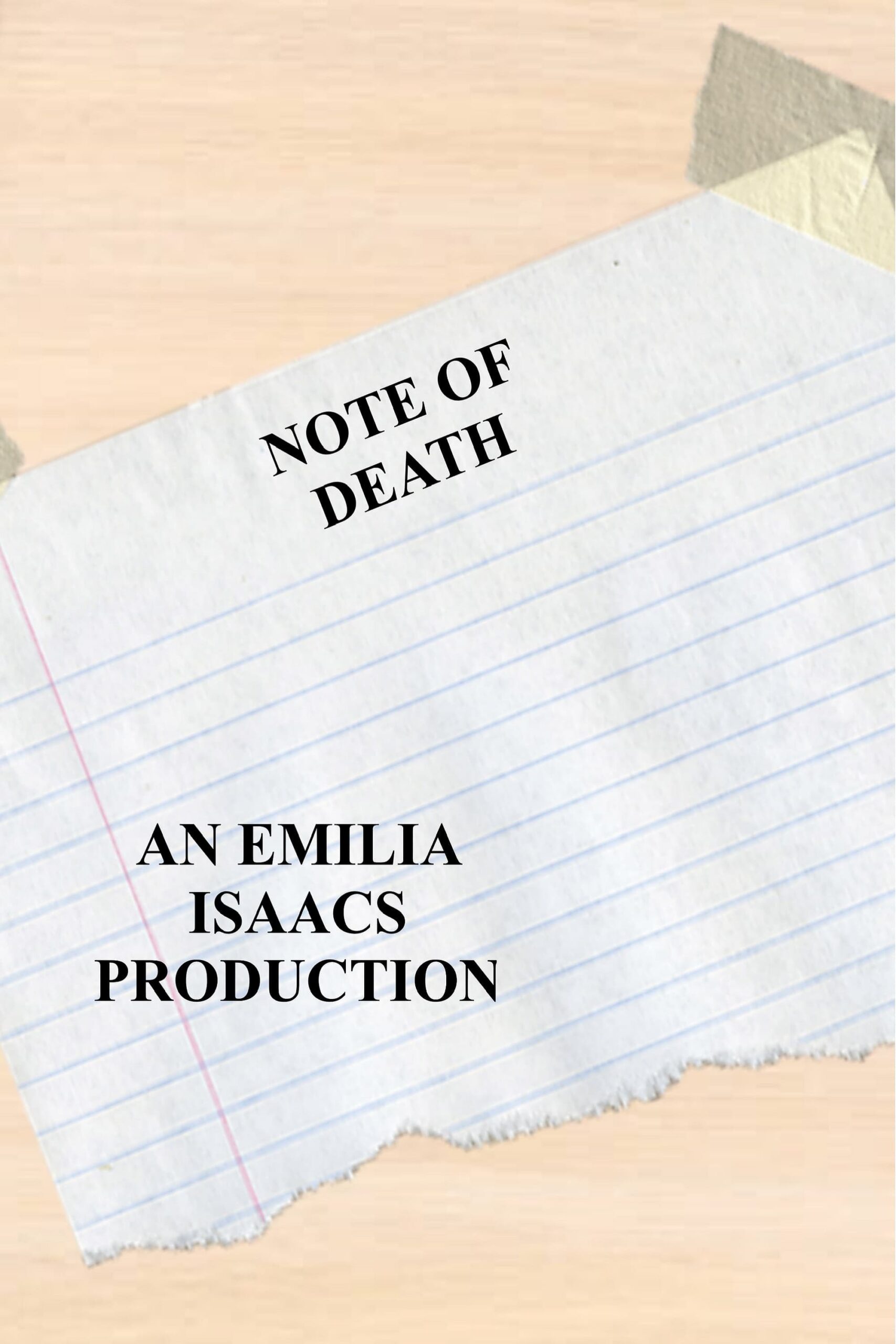 Note of Death Movie Streaming Online Watch