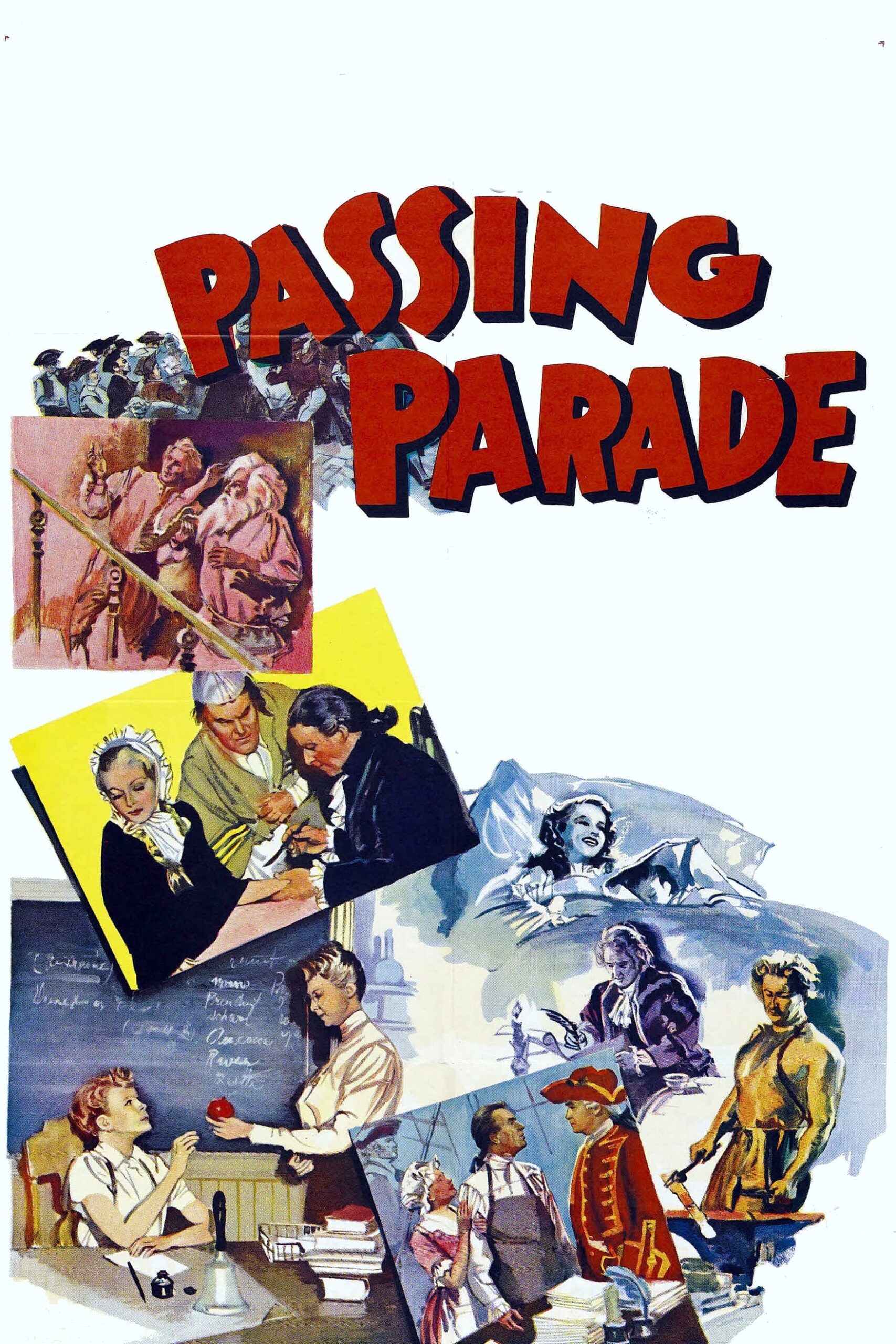 Passing Parade Movie Streaming Online Watch