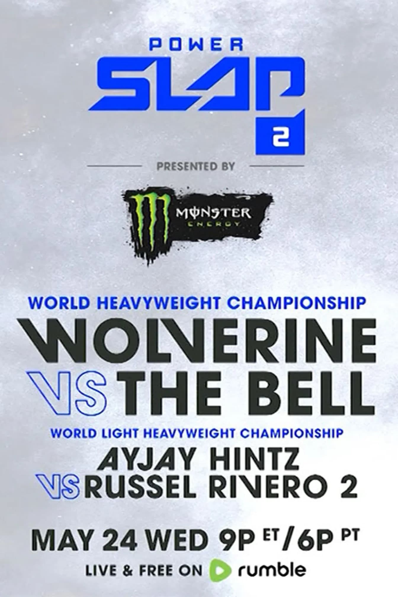 Power Slap 2: Wolverine vs. The Bell Movie Streaming Online Watch