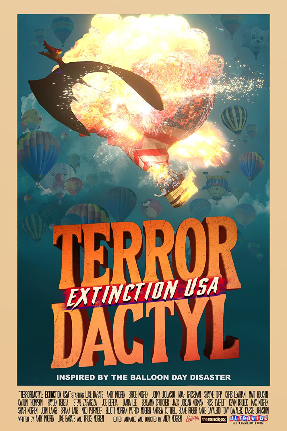 Terrordactyl: Extinction USA Movie Streaming Online Watch