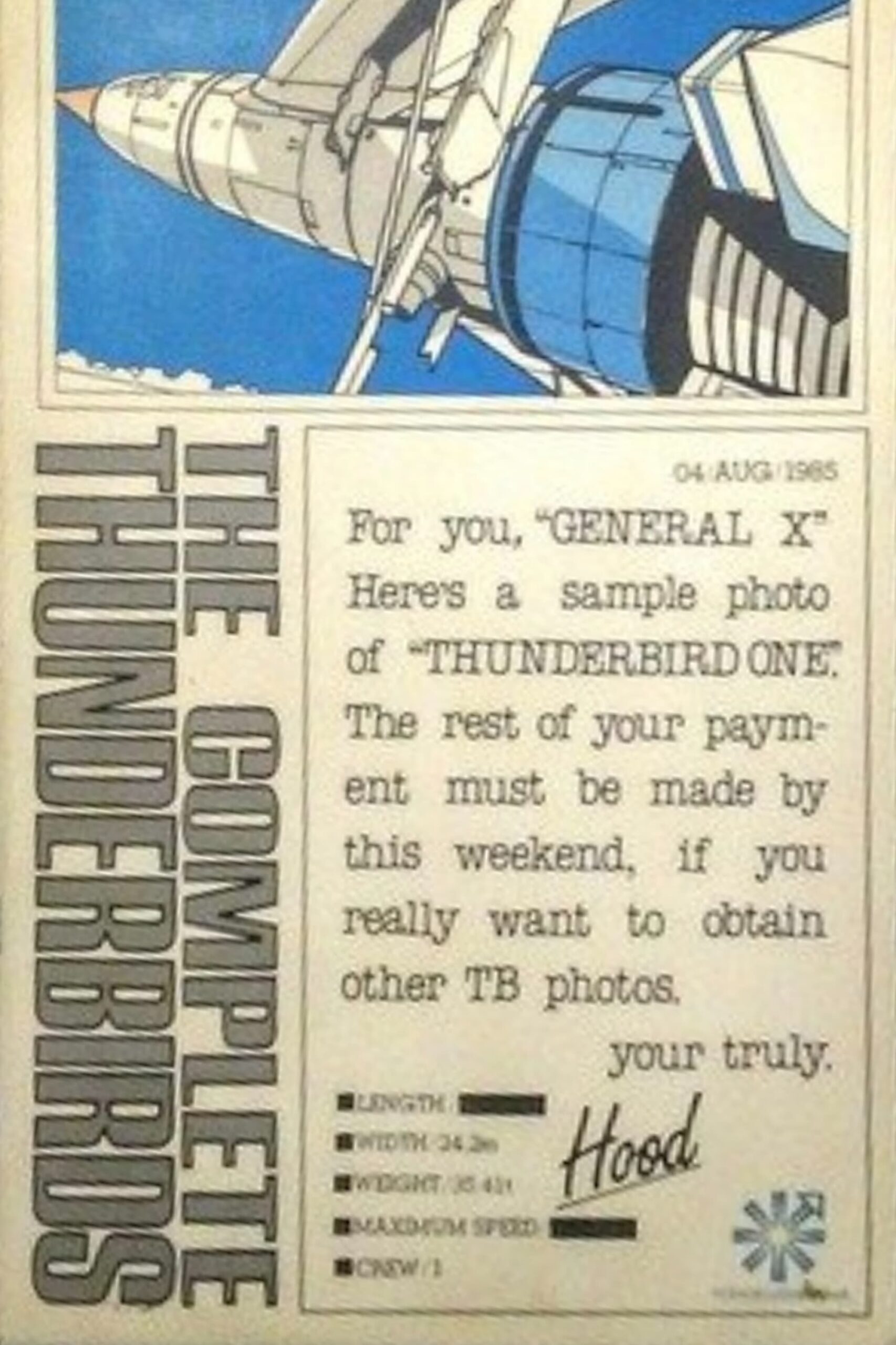The Complete Thunderbirds Japanese Movie Streaming Online Watch