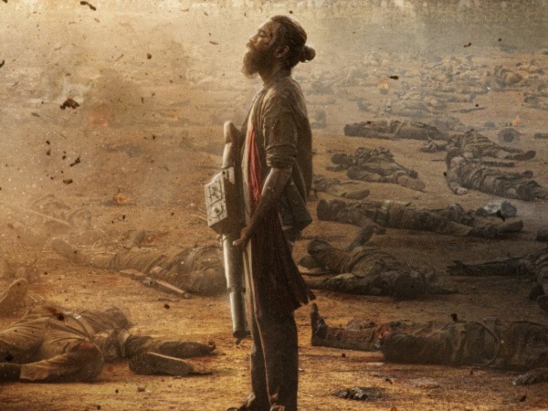 Captain Miller First Look: Dhanush Looks Stunning In Action Thriller!