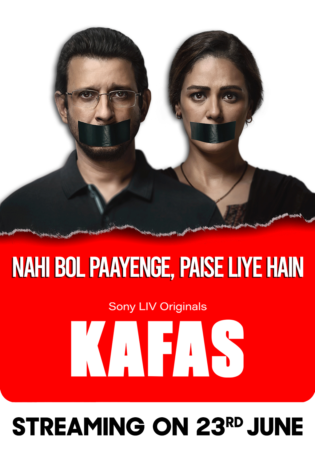 Kafas Bengali, Hindi, Kannada, Malayalam, Marathi, Tamil, Telugu Web Series Streaming Online ...