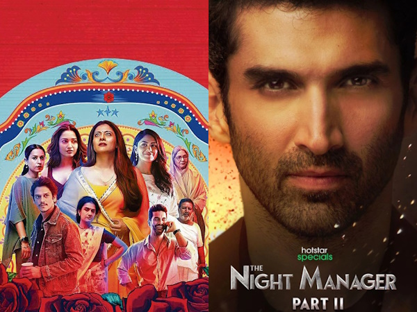 Top Indian OTT Titles Streaming This Week Lust Stories 2 More