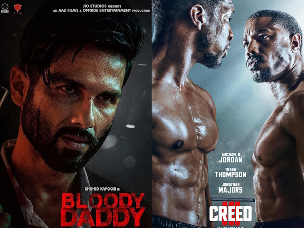 Top OTT Titles Streaming Today Bloody Daddy Creed III More