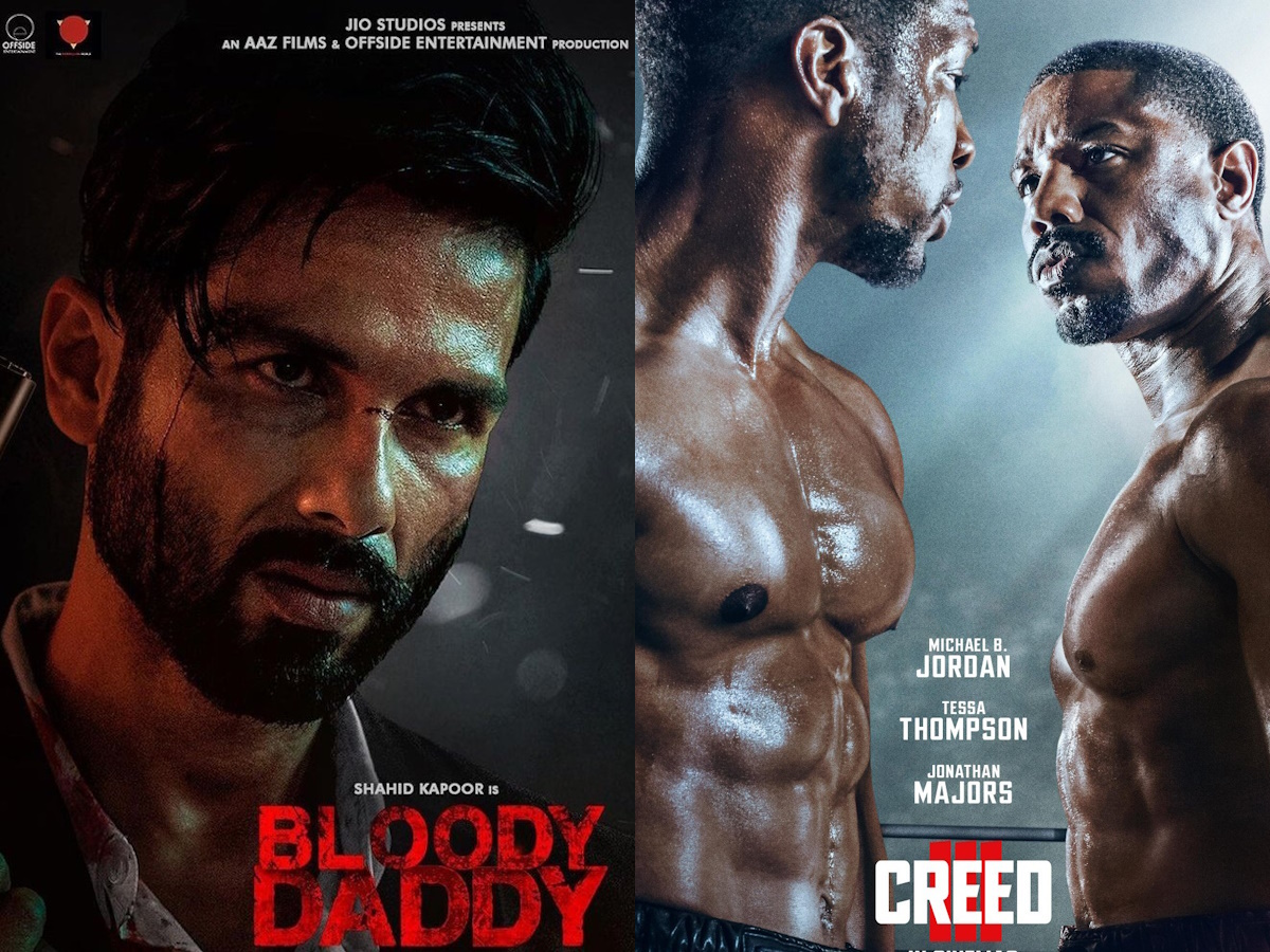 Top OTT Titles Streaming Today Bloody Daddy Creed III More