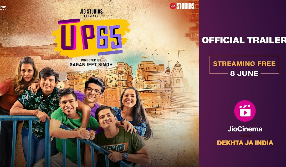 UP 65 Trailer Release Date Streaming Platform Cast Plot
