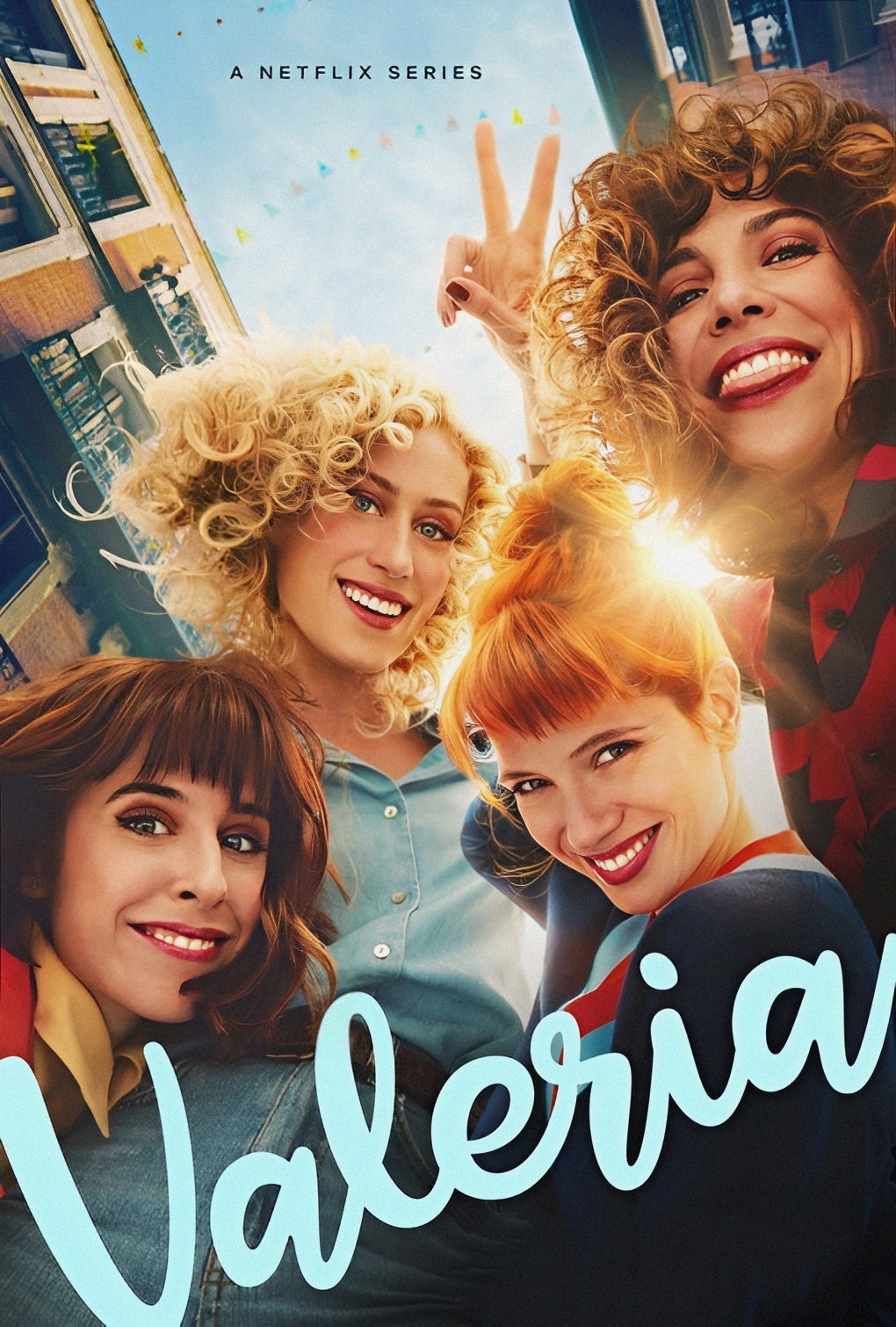 Valeria Season 3 German Italian Portuguese Spanish Web Series