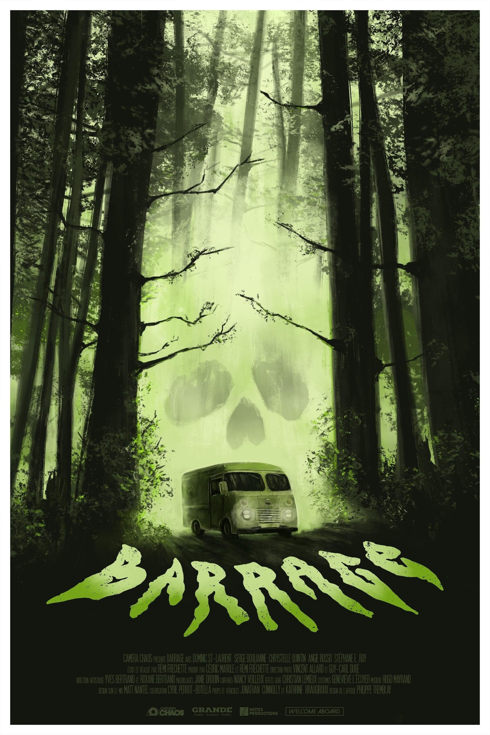 Barrage French Movie Streaming Online Watch