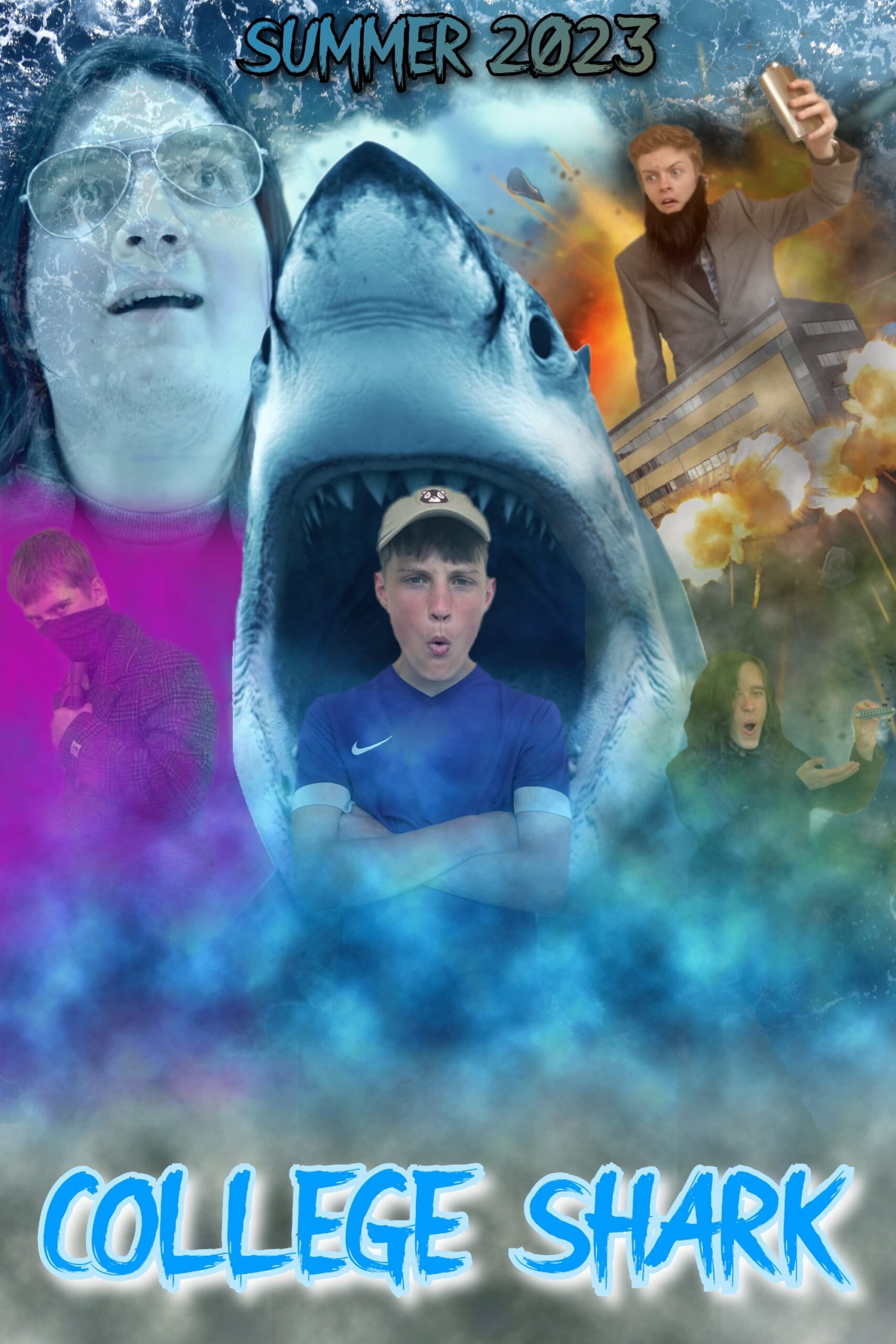 College Shark Movie Streaming Online Watch