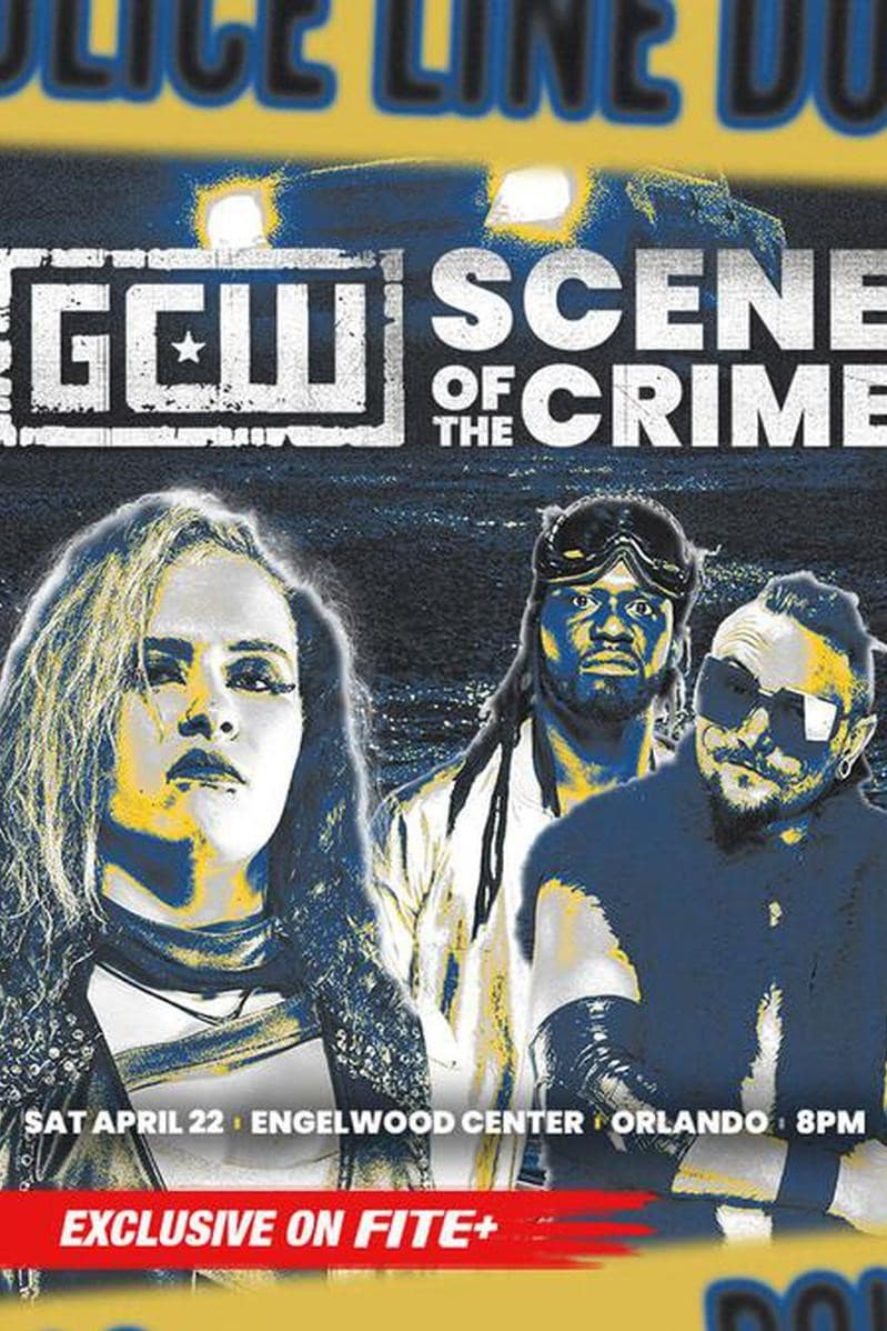 GCW Scene of the Crime Movie Streaming Online Watch